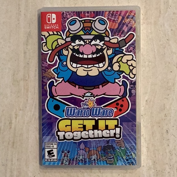 Nintendo | Other | Warioware Get It Together Nintendo Switch Game ...